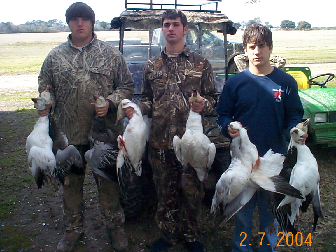 Duck and Goose Hunting in Southwest Louisiana with Lodging and Great ...